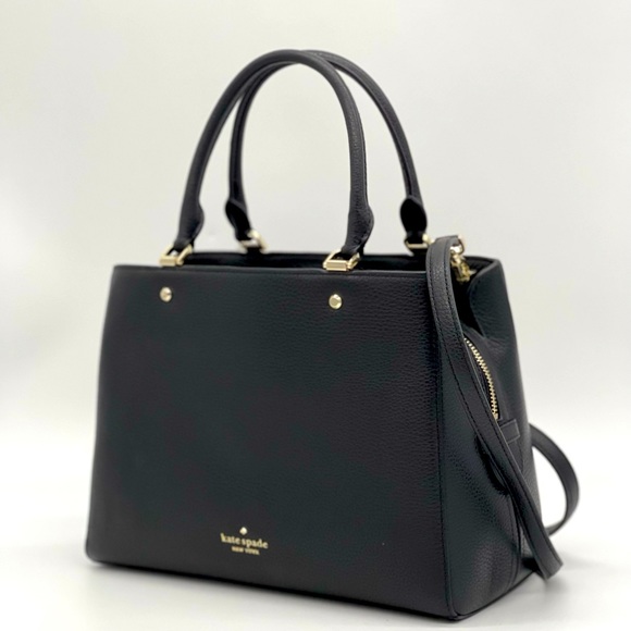 kate spade | Bags | Kate Spade Leila Triple Compartment Satche | Poshmark